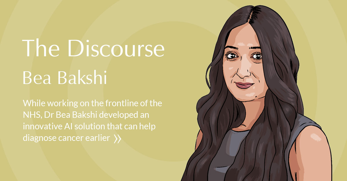 Bea Bakshi: This is software that can profoundly change the narrative ...