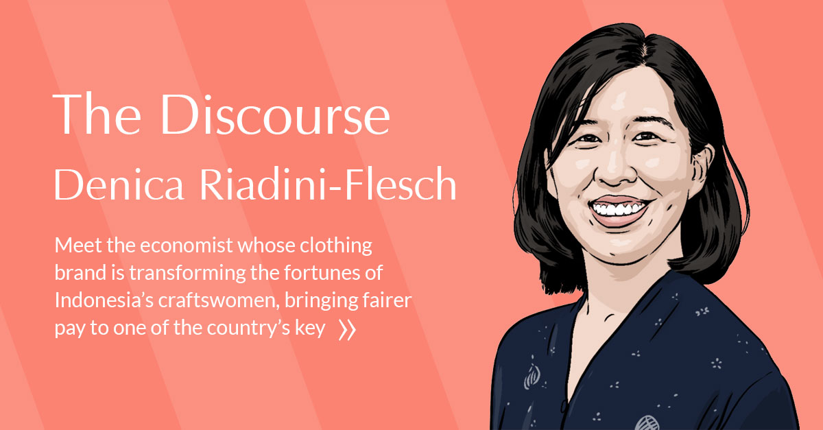 Denica Riadini-Flesch: We need to normalise responsible fashion ...