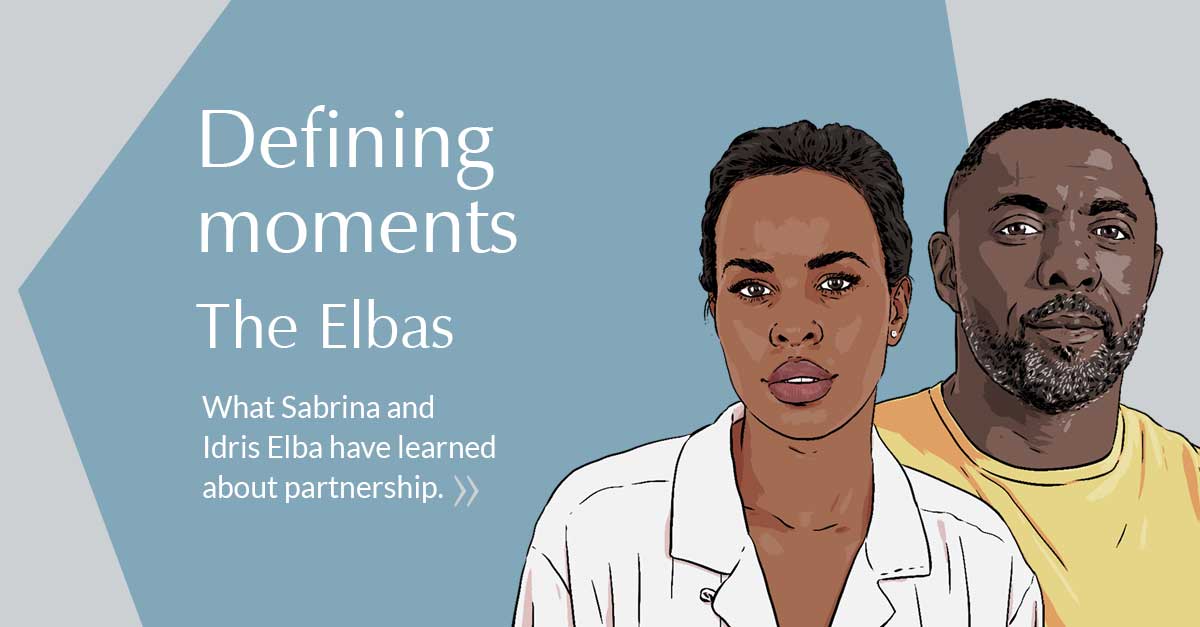 What Sabrina and Idris Elba have learned about partnership - Financial ...